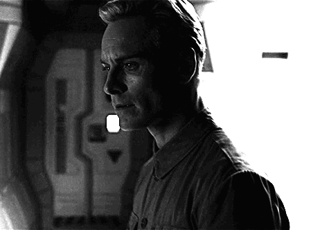 Michael Fassbender Prometheus Gif ALIEN: COVENANT Interviews: Ridley