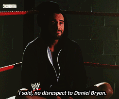 Daniel Bryan No, No, No, Gif Randy Orton/Brie Bella/Daniel Bryan ~ See