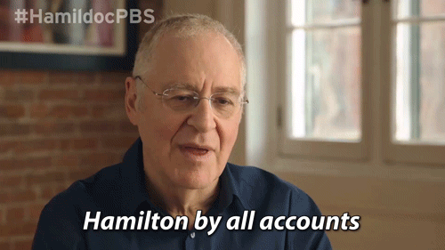 Hamiltons america pbs GIF em GIFER - de Aundis