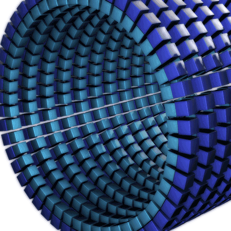 3d spiral inspiration GIF on GIFER - by Redfist