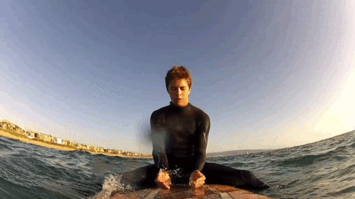 Beach sea surf GIF on GIFER - by Tugar