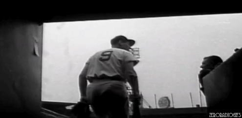 GIF sports black and white vintage - animated GIF on GIFER - by Vitaxe