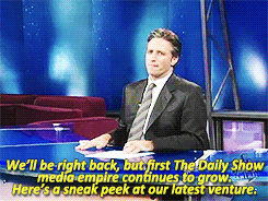 Jon stewart stephen colbert the colbert report GIF on GIFER - by Yozshular