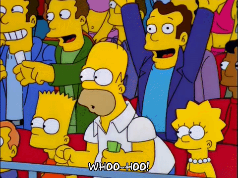 Homer simpson bart simpson lisa simpson GIF on GIFER - by Silvercrusher