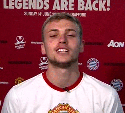 Manchester united james wilson GIF on GIFER - by Aurith