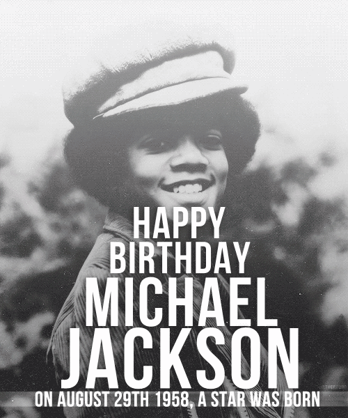 Michael jackson birthday mj GIF on GIFER - by Hellworker