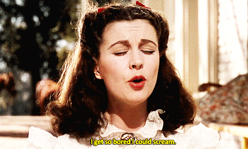 Vivien leigh bored GIF on GIFER - by Kergas