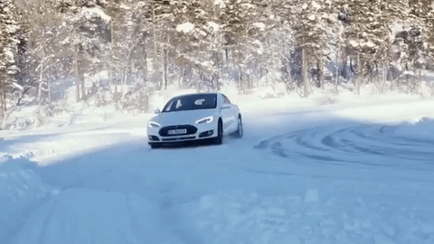 Auto carro tesla GIF en GIFER - de Kadal