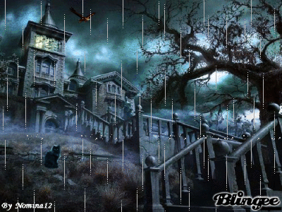 Dark Castle Gif By STL File Gothic Winter Castle 🏰 (OBJ)・3D Print