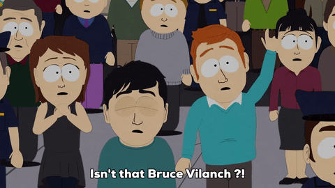 GIF shocked bruce stands - animated GIF on GIFER - by Kuladred