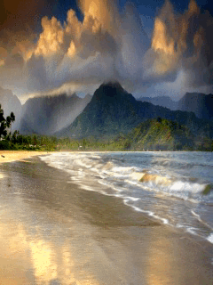 Beach GIF on GIFER - by Sinwarden