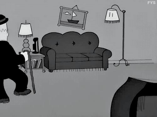 The frying game maggie marge GIF en GIFER - de Beazeghma