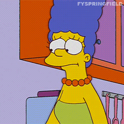 Reaction marge simpson GIF on GIFER - by Coiron