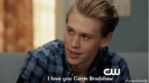 GIF carrie sebastian carrie bradshaw - animated GIF on GIFER - by Kerne