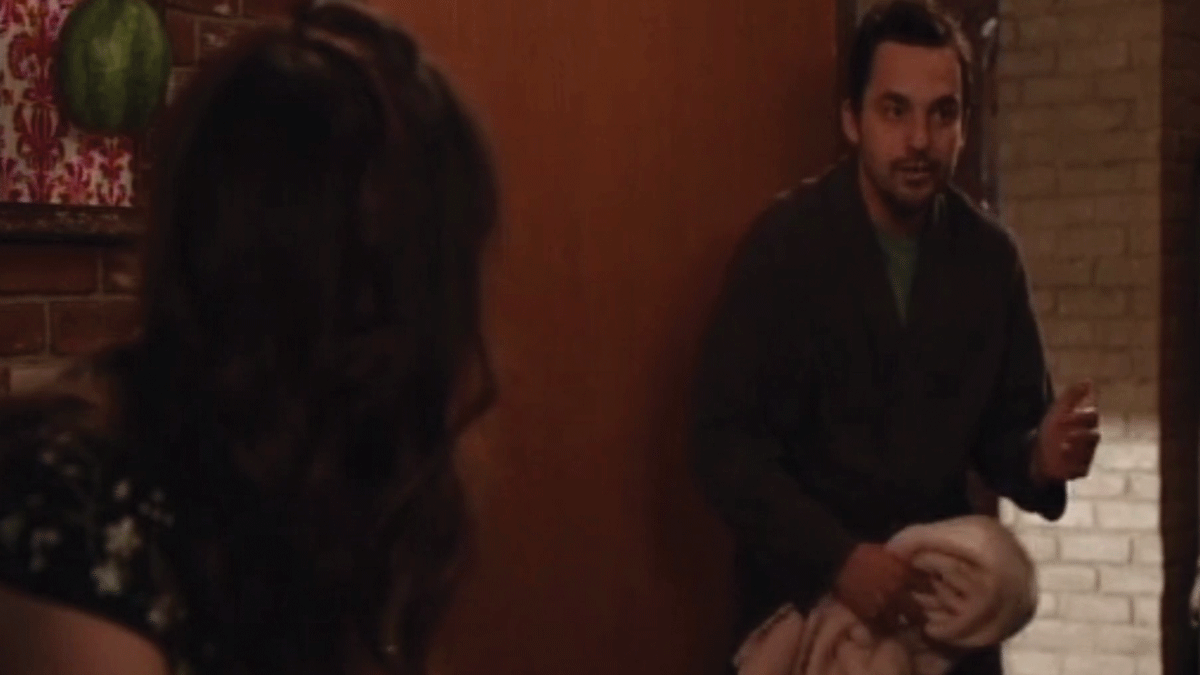 Nick miller winston bishop GIF en GIFER - de Muramar