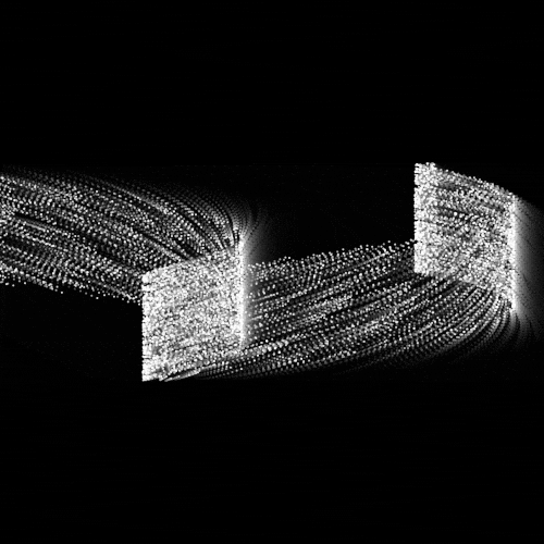 P5art creative coding em loop GIF en GIFER - de Centrilace