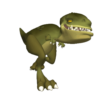 GIF dinosaur transparent - animated GIF on GIFER - by Gardana