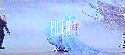 Frozen Ice Anna Gif