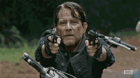 GIF the walking dead mortos que caminham - GIF animado em GIFER - de Grani