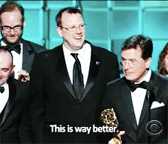 Stephen colbert jon stewart the colbert report GIF on GIFER - by ...