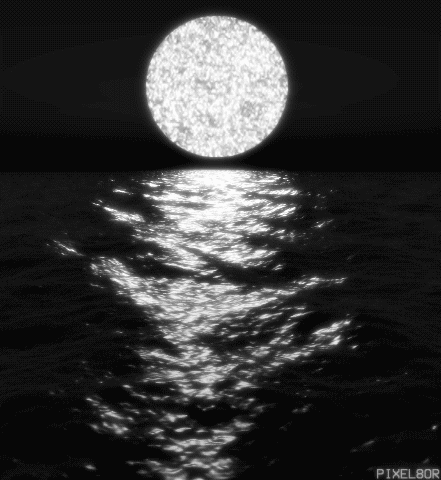 Moon interference loop GIF on GIFER - by Felolv