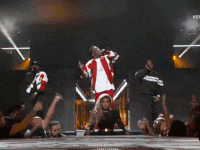 Disparos Realizados Gif Animado Cerco A Sunagakure] Kazekage Vs