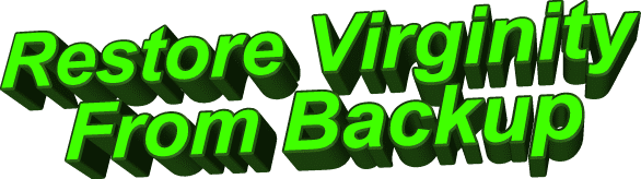 Restore virginity from backup restore texto animado GIF en GIFER - de ...