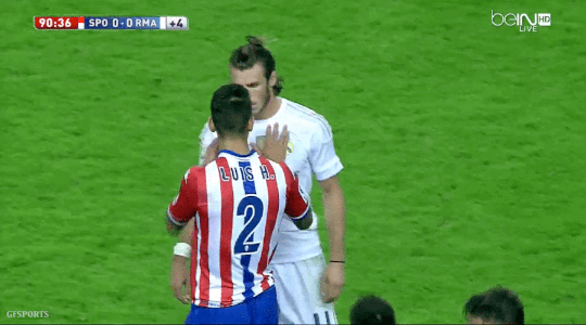 Real madrid gareth bale man bun GIF on GIFER - by Bajora