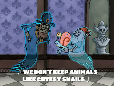 Ghoul fools spongebob squarepants GIF on GIFER - by Araron