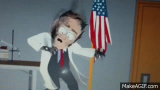 Mr garrison GIF en GIFER - de Alsandis