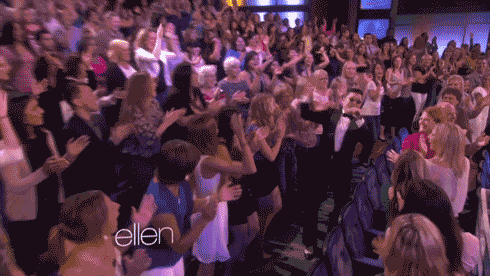 GIF ellen degeneres the ellen show - animated GIF on GIFER - by ...