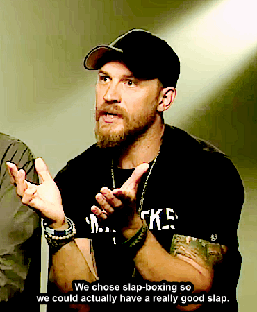 Tom hardy legend GIF on GIFER - by Brara