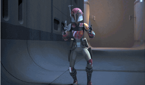Star wars rebels sabine GIF on GIFER - by Felharad