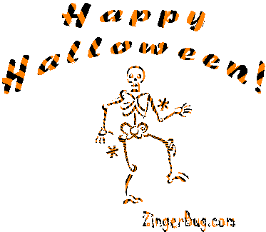 Transparent skeleton GIF on GIFER - by Centridred