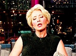 Emma Thompson Globo Dourado Gif