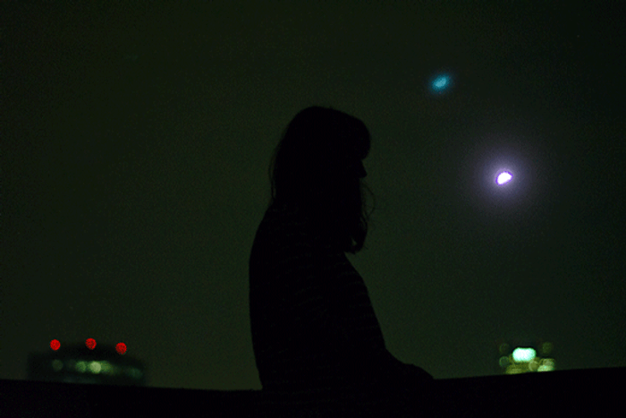 GIF moon girl magic - animated GIF on GIFER - by Mozshura