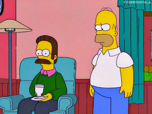 Reaction season 13 simpsons GIF on GIFER - by Garr