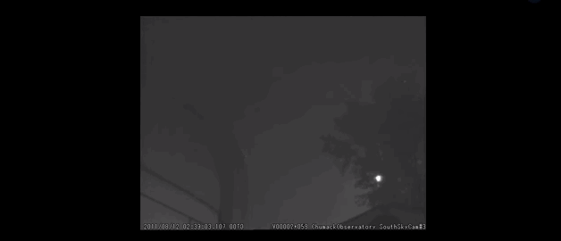 Perseid meteor shower 100 meteors meteors GIF en GIFER - de Nijurus