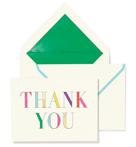 Thank you notes GIF on GIFER - by Dianarad