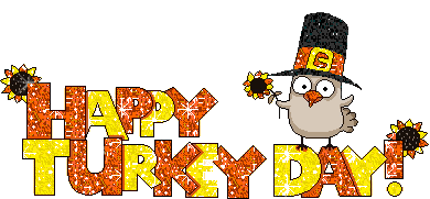 Transparent turkey day GIF on GIFER - by Kerari