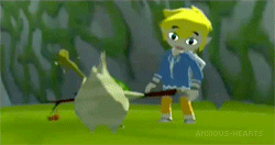 Video games legend of zelda wind waker GIF on GIFER - by Mardana