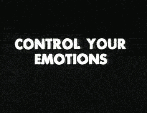 Emotions control your emotions GIF on GIFER - by Cosius