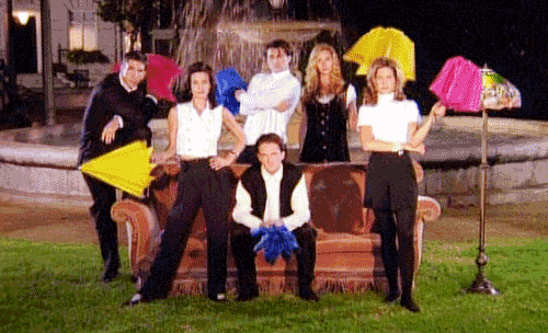 GIF friends - animated GIF on GIFER - by Bagar