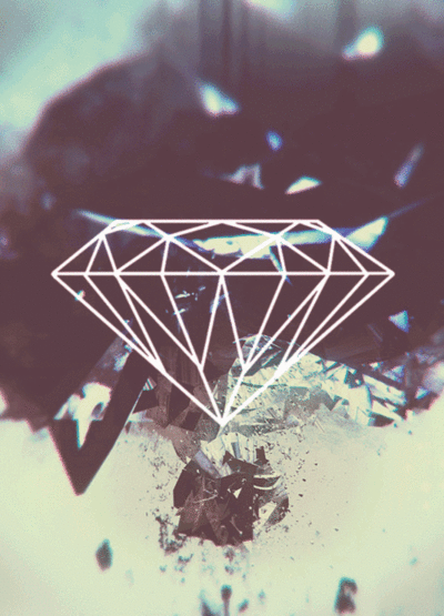 Diamond black white GIF on GIFER - by Ragecaster