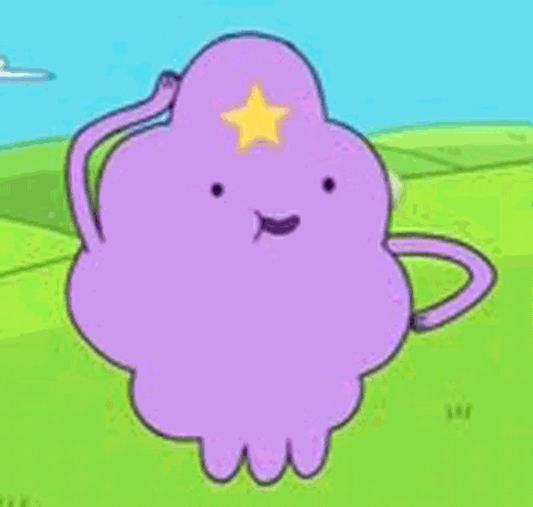 Lumpy space princess GIF em GIFER - de Buriwield