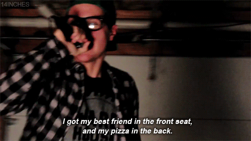 Jarrod alonge pizza bands GIF on GIFER - by Starcaster