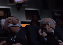 Statler and waldorf muppets the muppets GIF on GIFER - by Joghma