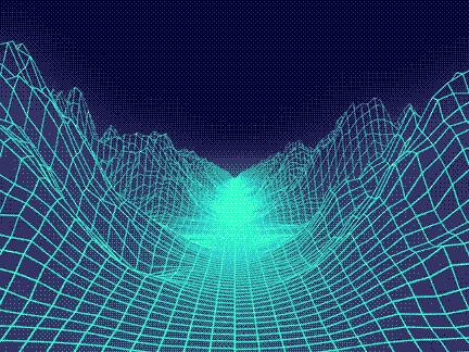 80s motion graphics lo fi GIF on GIFER - by Moogucage