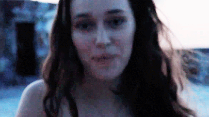 Quinn fabray glee crying GIF on GIFER - by Cordakelv