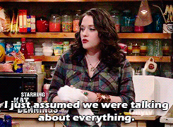 Humor 2 broke girls max black GIF on GIFER - by Miraghma